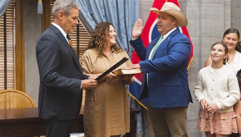 Former State Rep Andy Holt Takes Over As New Tennessee Agriculture