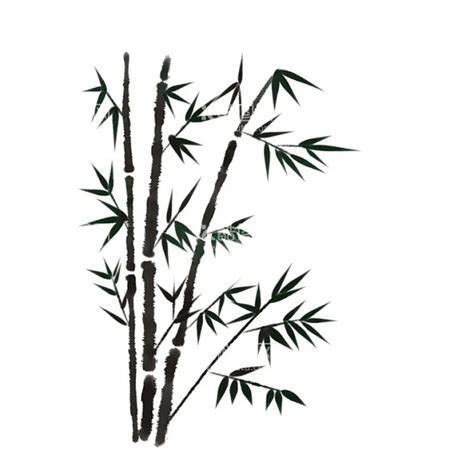 竹子 源文件下载【酷图网】水墨禅意茶佛文化背景竹子 花瓣网