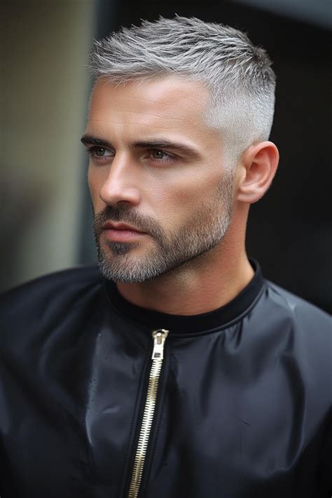 19 Ideas Stylish Haircuts For Men Over 50 Embrace Grey With Elegance