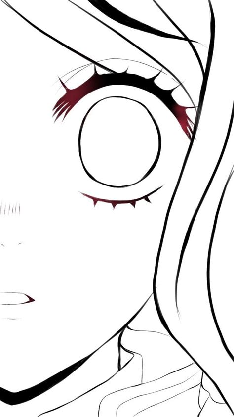 Female Oc Base With Eyes