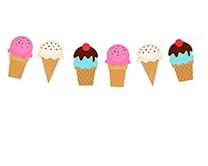 Ice Cream Banner Clip Art 10 Free Cliparts Download Images On