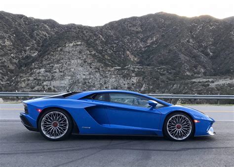 A 522000 740 Hp Lamborghini Aventador S For A Long Long Weekend The