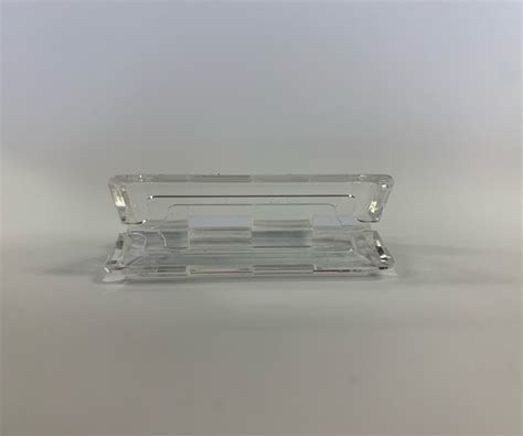 Acrylaat Plexiglas Scharnier 45x38mm Transparant En Sterk