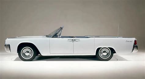The Third Generation Lincoln Continental Convertible 1961 1967 En