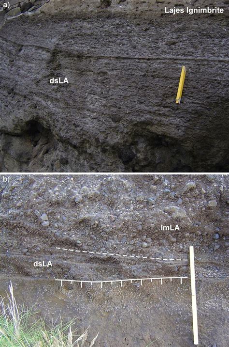 8 A Diffuse Stratified Lapilli Ash Dsla Deposits From Lajes