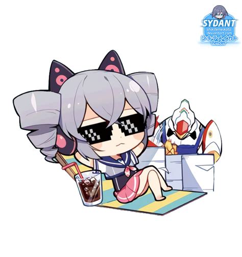 [render][hi3] Chibi Cute Summer 22 By Shikitemeikato On Deviantart