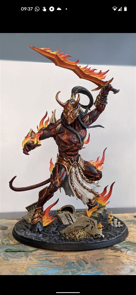 3d Printable Baal Daemon Lord City Of Intrigues By Artisan Guild
