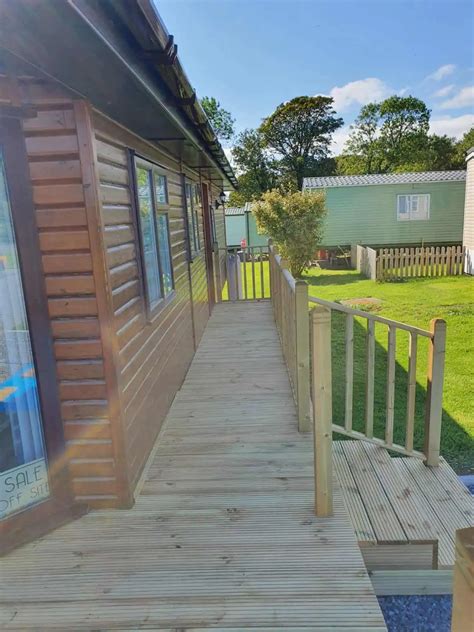 Cosalt Matisse Lodge Retreat Castlewigg Holiday Park