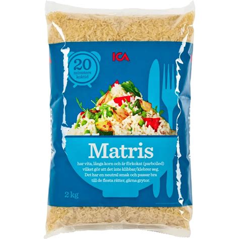Matris Parboiled 2kg Ica Handla Mat Online Från Din Lokala Ica Butik