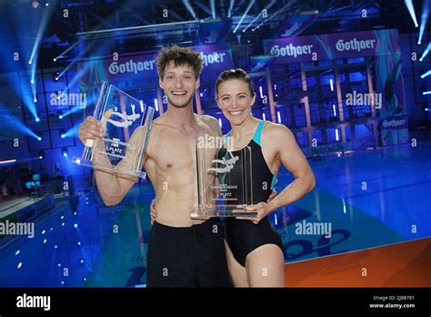 Berlin Germany 04th June 2022 Moritz Hans And Stefanie Edelmann Win