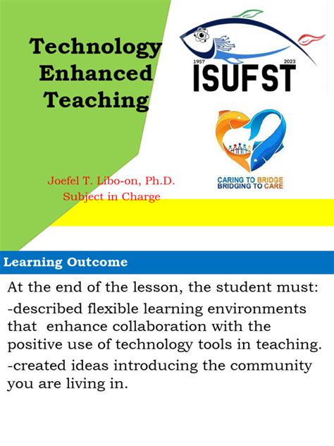 Technology Enhanced Teaching Pdf