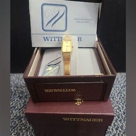 Wittnauer Accessories Vintage Wittnauer As74 Swiss 0280 Diamond