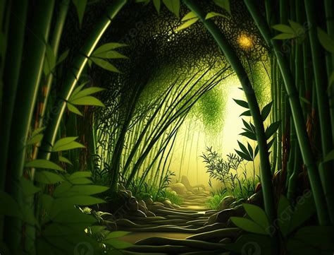 대나무 숲 녹색 대나무 잎 배경 대나무 숲 녹색 초록색 배경 일러스트 및 사진 무료 다운로드 Pngtree