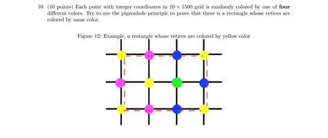10 points each point with integer coordinates in 10