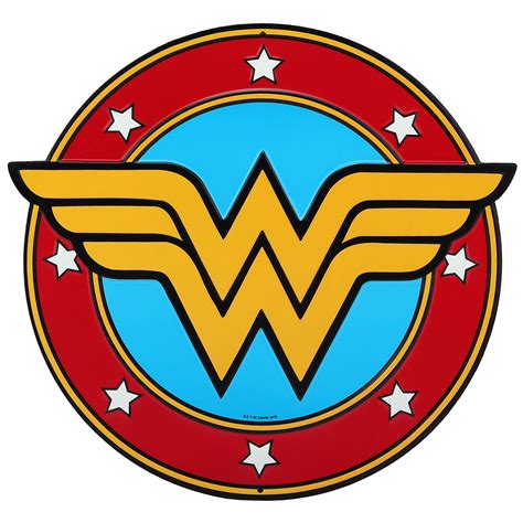 Wonder Woman Logo Printable Educational Printable Worksheets