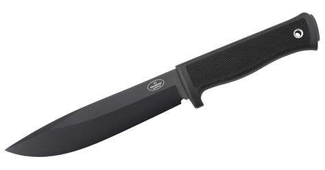 סכין קומנדו טקטית פלקניבן 160ממ A1 Black Fallkniven היקארי סכיני שף