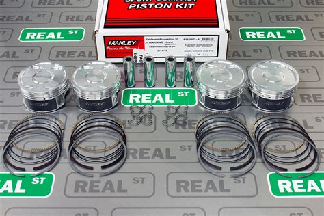 Manley Platinum Series Forged Pistons With Hd Pins Fits Subaru Wrx