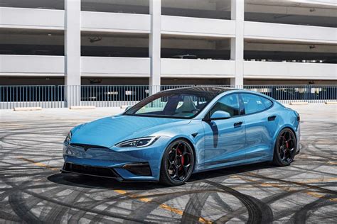 Tesla Model S Media Gallery Unplugged Performance