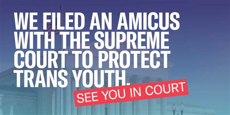 Supreme Court To Review Constitutionality Of Transgender Youth