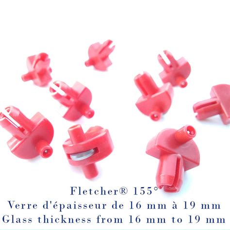 Porte Molette 155 Degré Fletcher Découpe De Verre Feuilleté Et Float