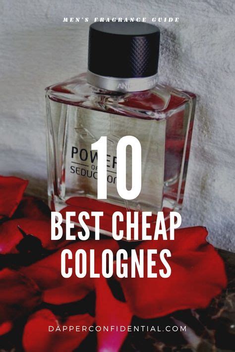 9 Best Cheap Colognes Affordable Designer Scents Dapper Confidential