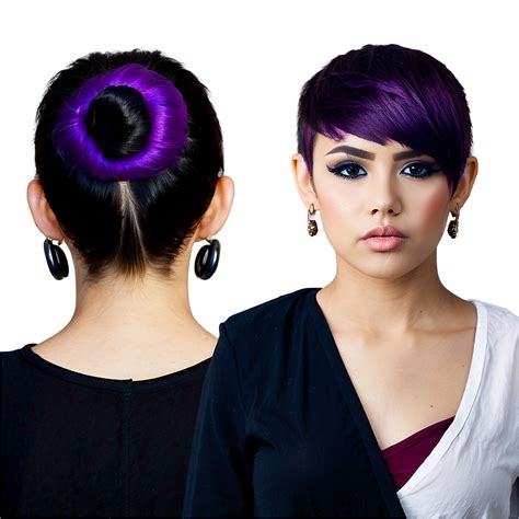 Download Edgy Hairstyle Creations Png Hrt