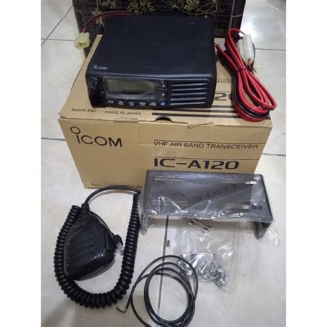Jual Rig Icom Ic A120 Vhf Airband Shopee Indonesia