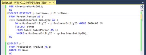 New Feature In SQL Server Management Studio 2016 Scroll Bar