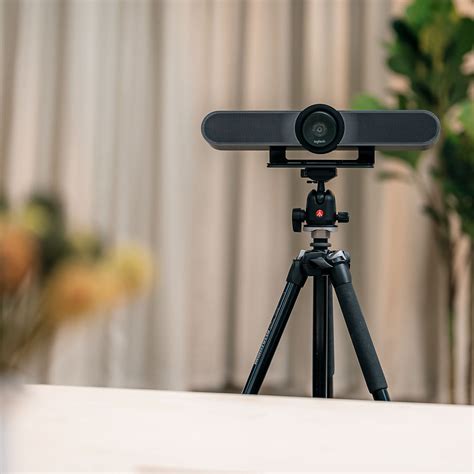 Tripod Mount For Logitech Meetup Distance Learning Hardware Heckler