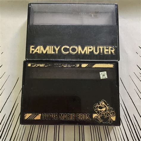 Tokyo Thrift Score Famicom Cassette Tape Cases Famicom