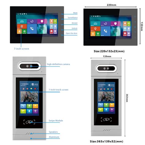 Ip Intercom Under Linux Operating System Video Intercom Ip Face