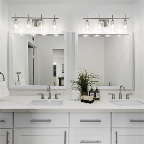 Creative Bathroom Vanity Lighting Ideas For Enhanced Ambiance