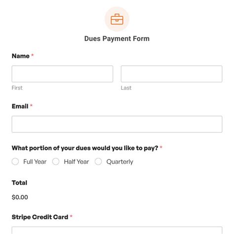 77 Payment Form Templates Customize Yours Today