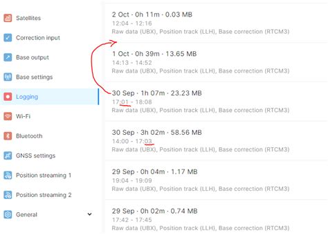 Missing Ubx File With M2 Test Rtk Ppk Configuration Emlid Community Forum