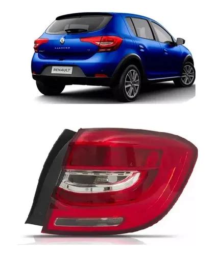 Lanterna Sandero Com Led 20 21 22 23 2020 2021 2022 2023 Ld Frete Grátis