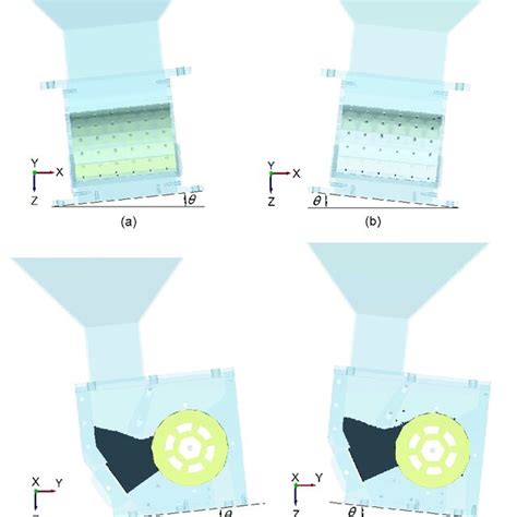 Schematic Diagram Of Working Processes Of A Centralized Seed Metering