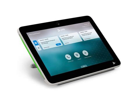 Poly Tc10 Touch Control Panel Black 875k3aa Abm