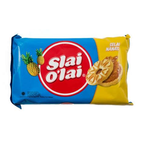 Jual Slai Olai Pineapple 240 Gr Nanas Selai Olai Nanas Slai Olay