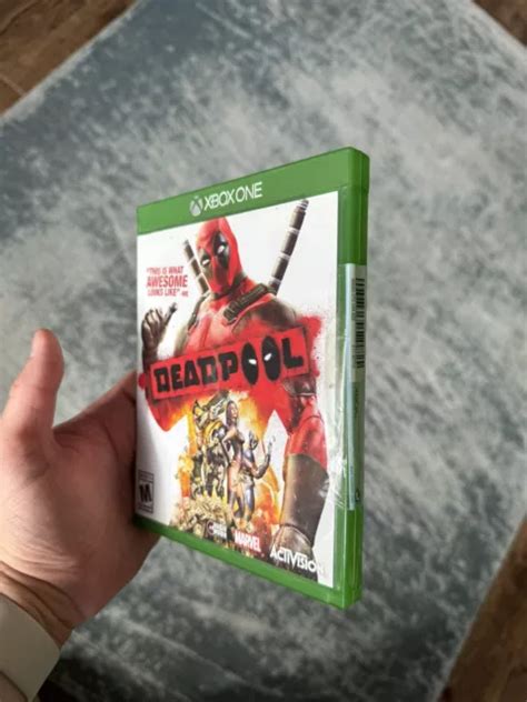 Raro Gioco Deadpool Xbox One Series X Con Sigillo Adesivo Originale Eur