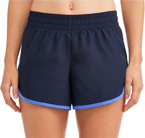 Athletic Works Womens Performance Running Shorts With Inner Liner