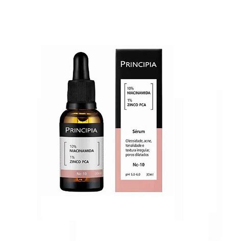 Sérum Facial Anti Idade Principia Nc 10 30ml Resilifarma Saúde Em