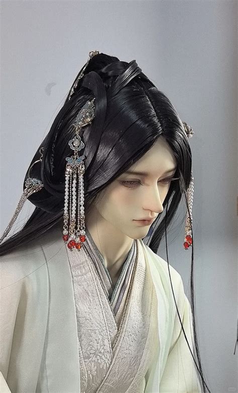 【付∪宋】bjd古风手改毛 小红书 花瓣网