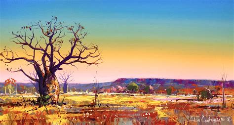 Cockburn Ranges Jos Coufreur Artist