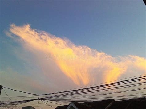 Cumulus Cloud Type Image Stock Image Image Of Natural 390246263