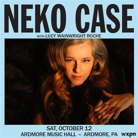 Neko Case Sold Out Tickets At Ardmore Music Hall In Ardmore By
