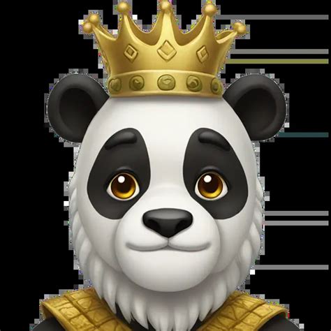Pandra King Emoji Ai Emoji Generator