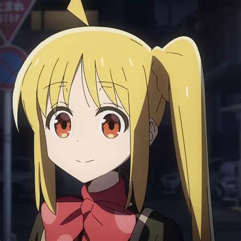 Yellow Haired Anime Girl