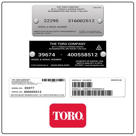 Toro Parts By Equipment Partstree