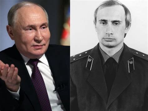 Vladimir Putin From Kgb Officer To Over Two Decades As Russias