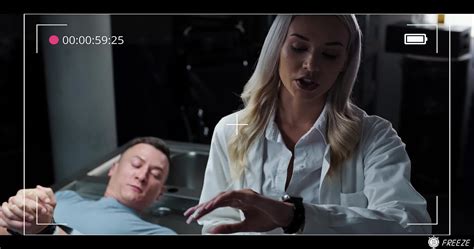 Sexy Fair Haired Physician Gets Used And Begs For Man Sausage Freeze